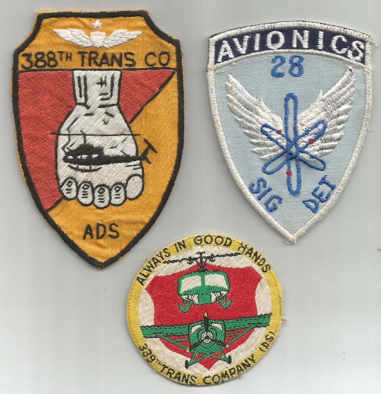 US Army Early Aviation/Transportation Patches - Page 6 - ARMY AND USAAF ...