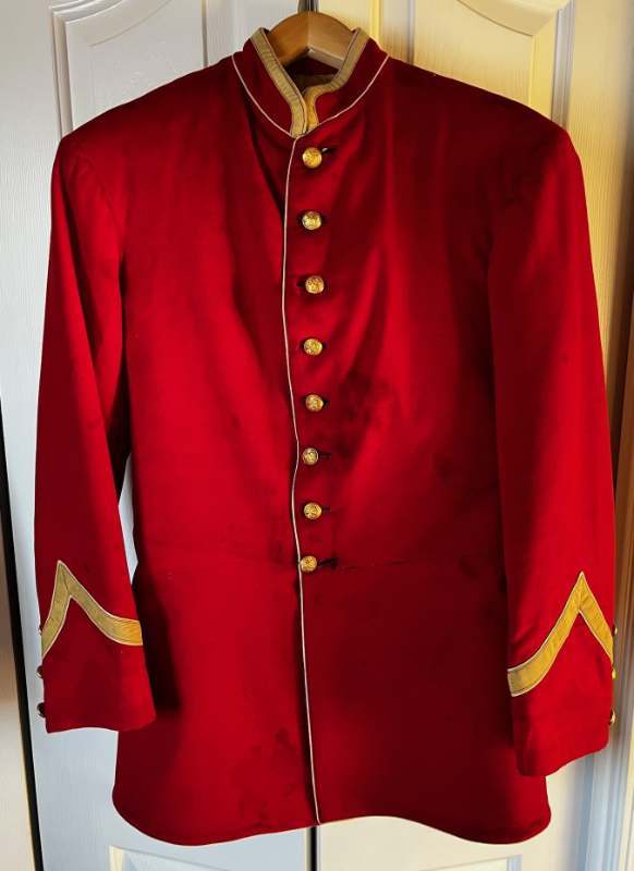 M1892 Marine Corps Band Tunic - (1898-1916) SPANISH AMERICAN WAR, BOXER ...