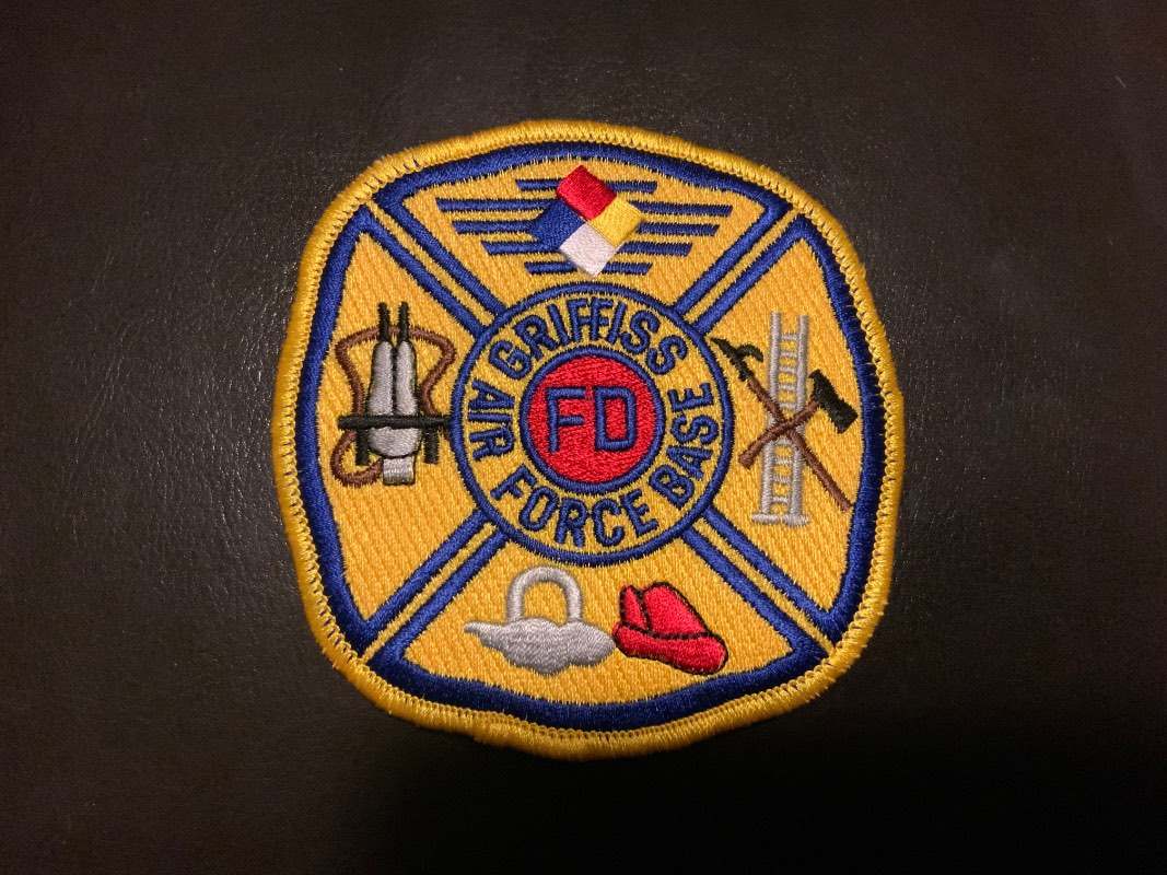 MILITARY FIRE DEPARTMENT Patches - Badges - Page 8 - MISCELLANEOUS ...