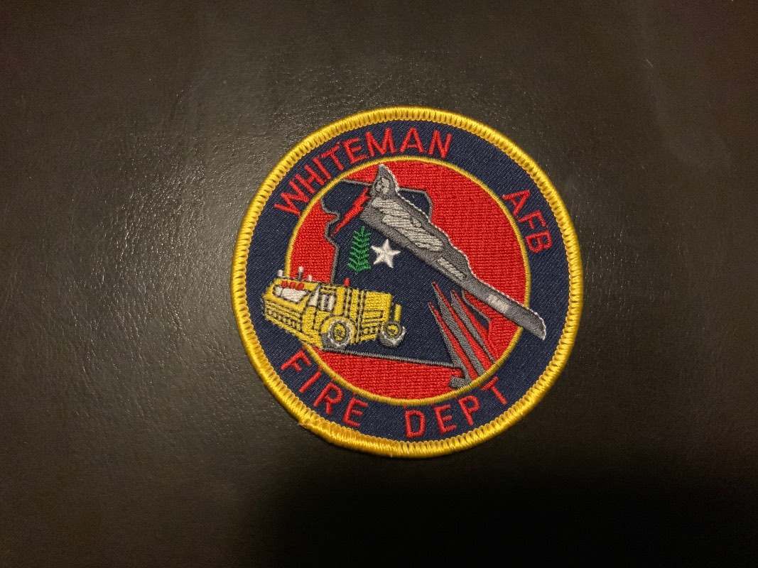 MILITARY FIRE DEPARTMENT Patches - Badges - Page 8 - MISCELLANEOUS ...