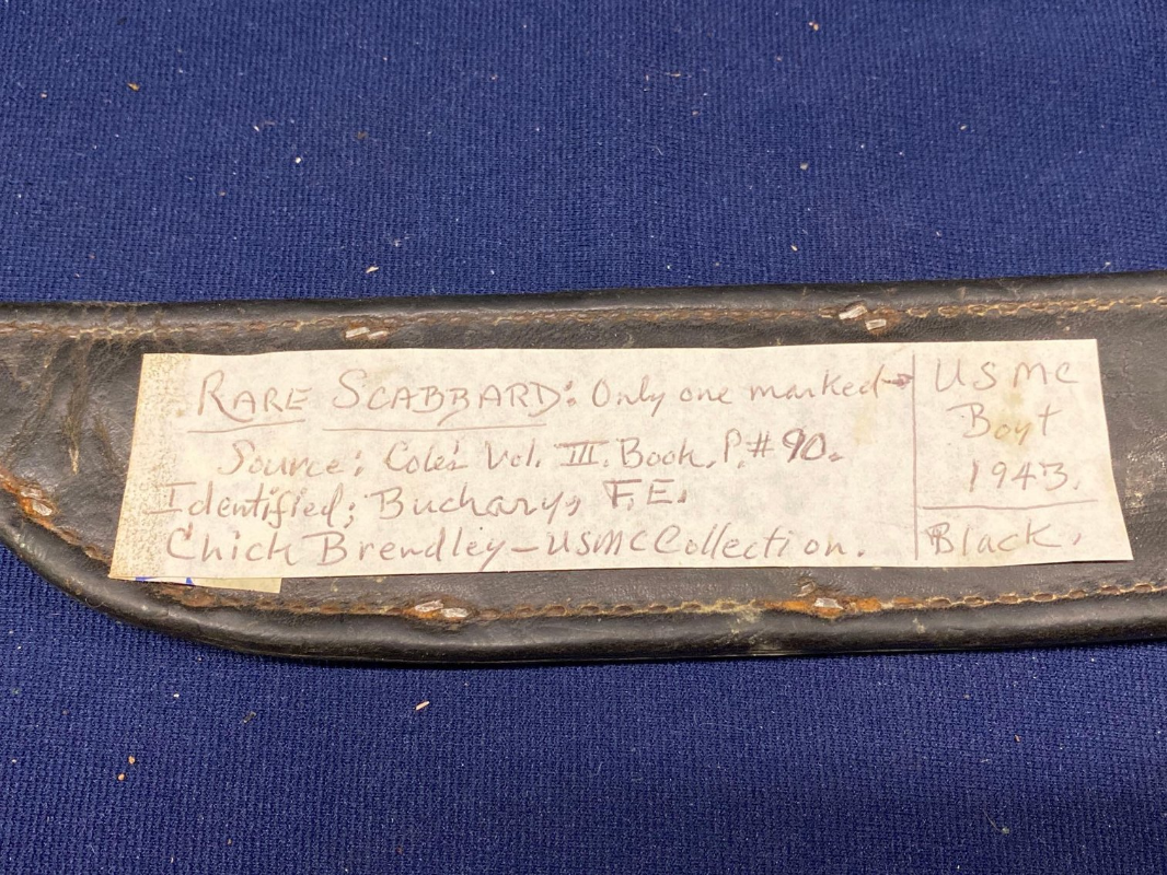 M.H. Cole Vol III Question - EDGED WEAPONS - U.S. Militaria Forum