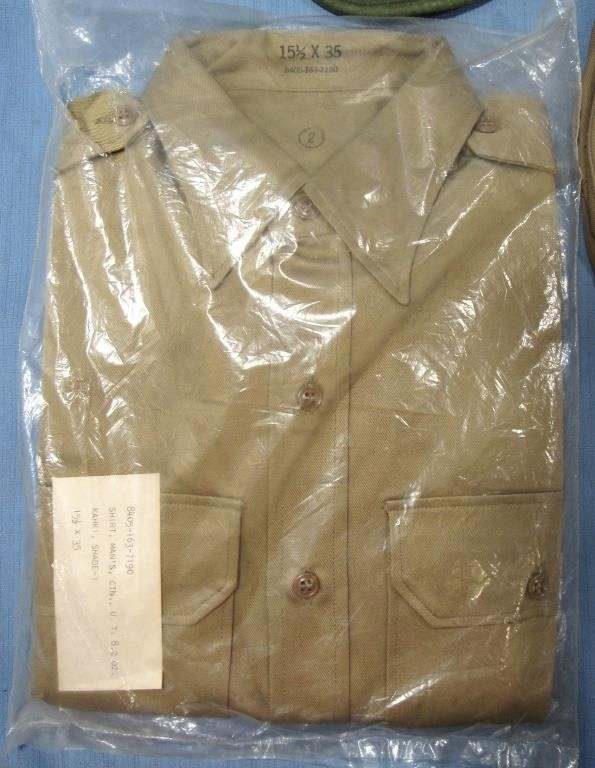 M1954 utility shirt - UNIFORMS - U.S. Militaria Forum