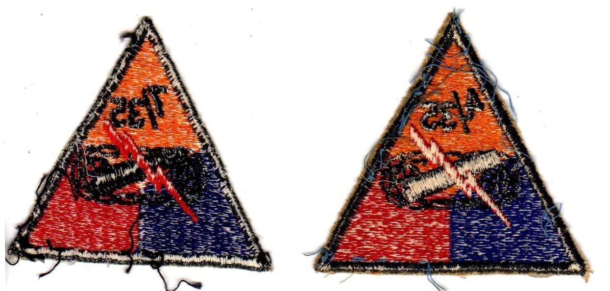 Armor patches ID? 4/35, 7/35 - CAN YOU IDENTIFY THIS PATCH? - U.S ...
