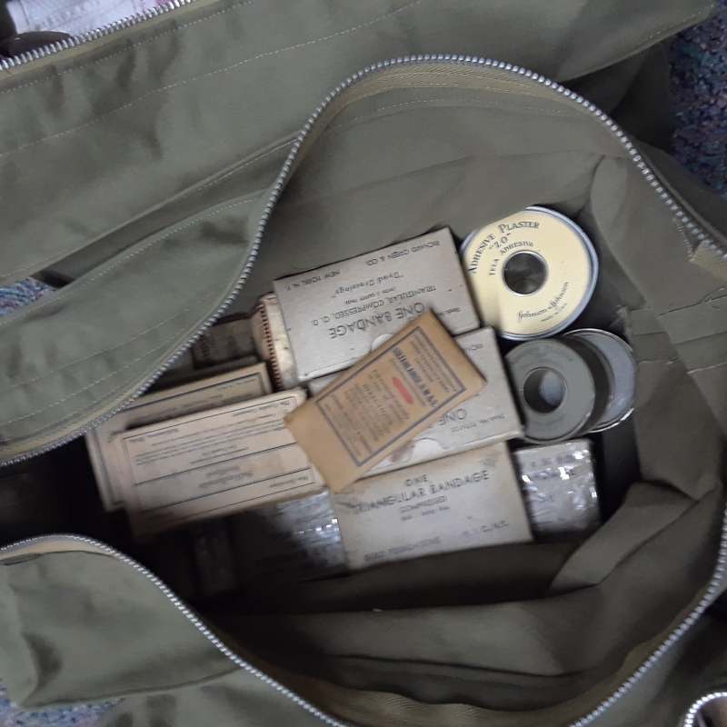 Packboard medical kit - MEDICAL CORPS - U.S. Militaria Forum