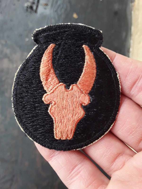 34th Infantry Division Patch... original ww2 or post? - ARMY AND USAAF ...