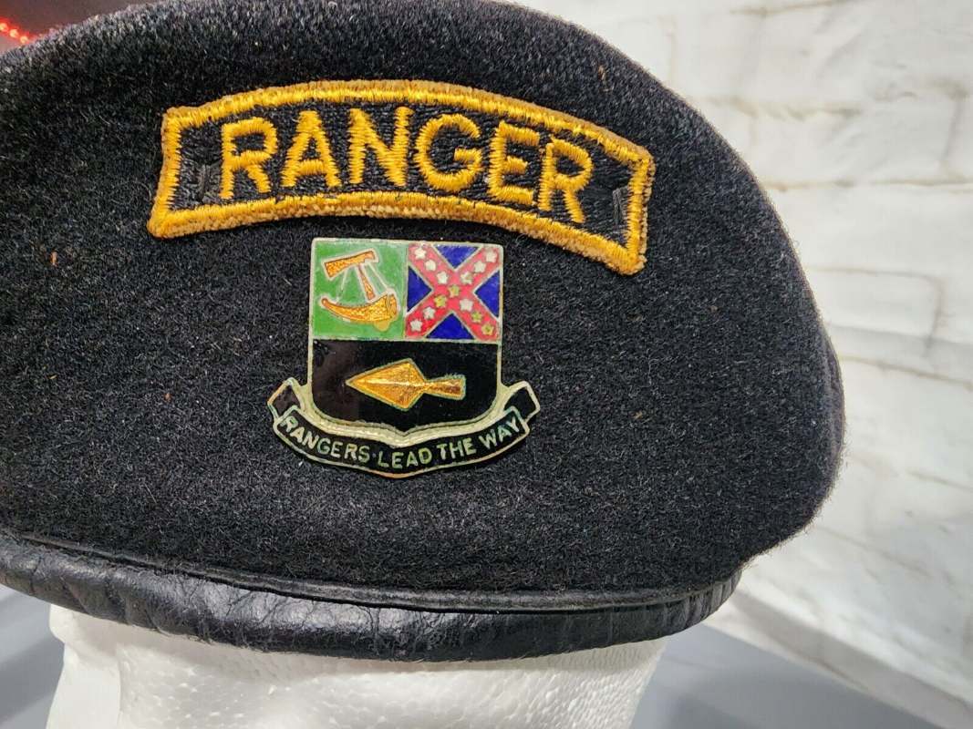 US Army berets - blue, black, green, maroon, tan... - Page 38 ...