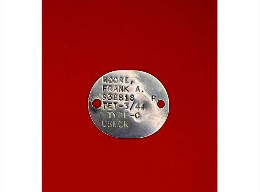 USMC dog tag - IDENTITY ITEMS (DOG TAGS, BRACELETS, ETC) - U.S ...