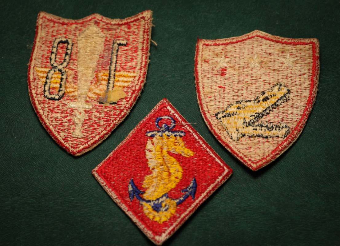 WW2 USMC patches collection - please show your variations :-) - MARINES ...