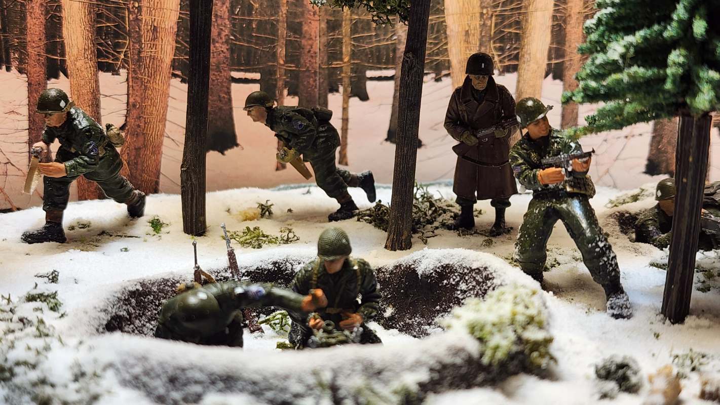 101st Airborne Division in The Bois Jacques - Page 2 - MODELING - U.S ...