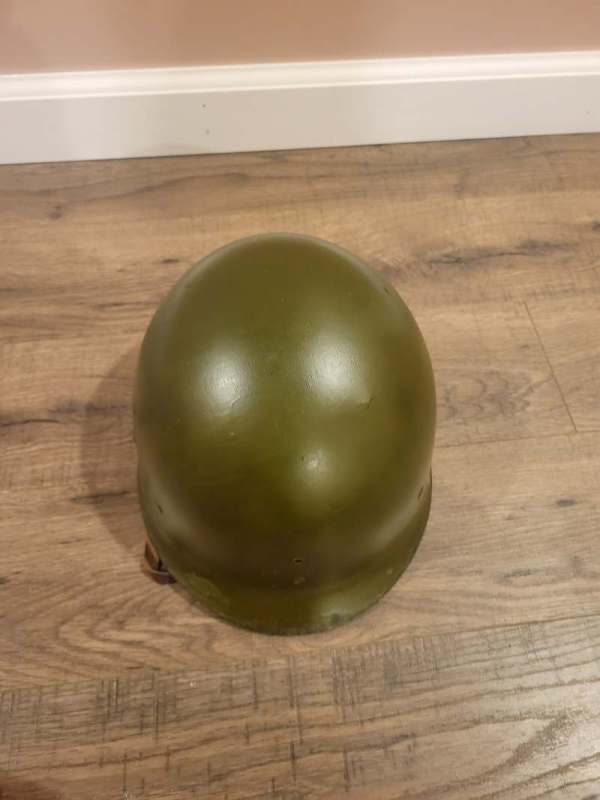 Questions on M1 Helmet - M-1; M-1C & M-2 HELMETS - U.S. Militaria Forum