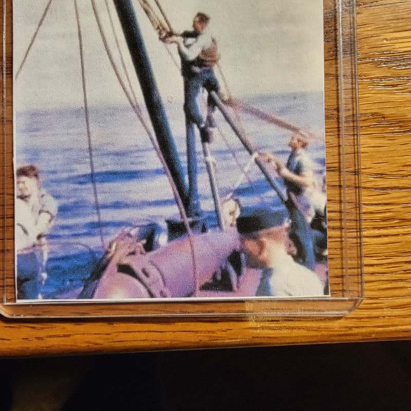 Paravane sheave - NAVAL SEA SERVICE GEAR - SHIPBOARD, SUBMARINE ...