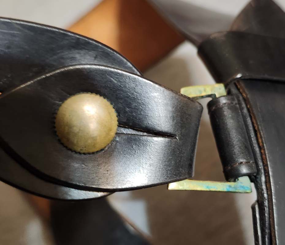 Help with Black Sam Browne Belt - UNIFORMS - U.S. Militaria Forum