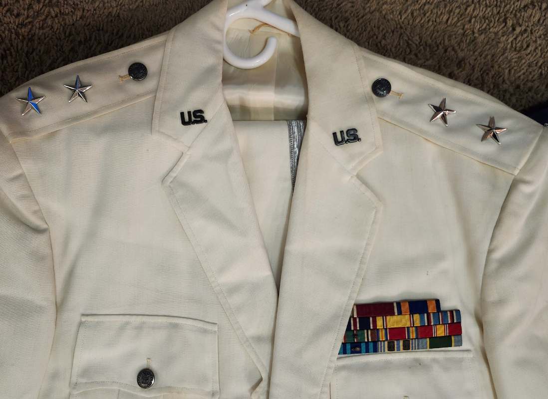 Three USAF Major General Uniforms - UNIFORMS - U.S. Militaria Forum