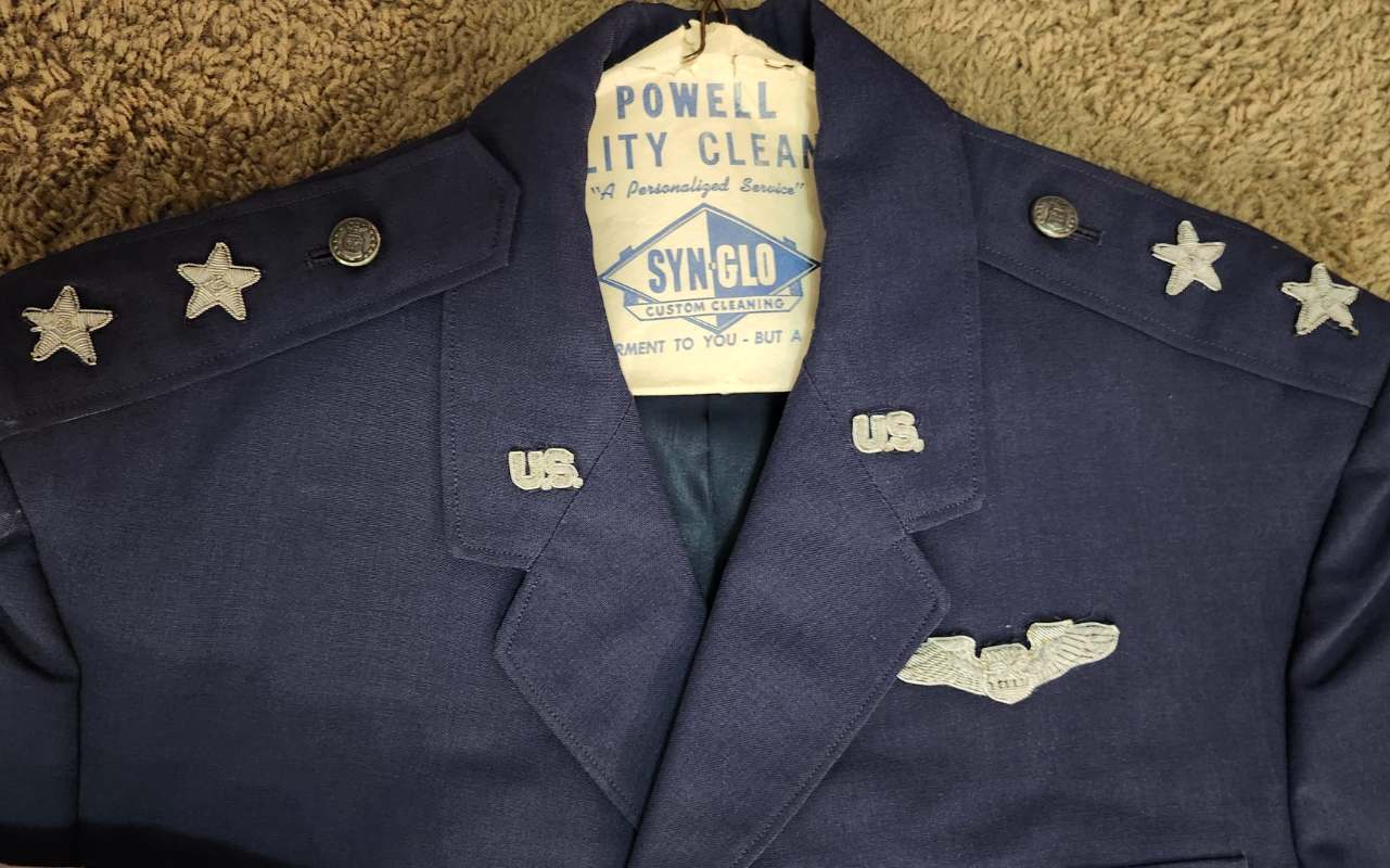 Three USAF Major General Uniforms - UNIFORMS - U.S. Militaria Forum