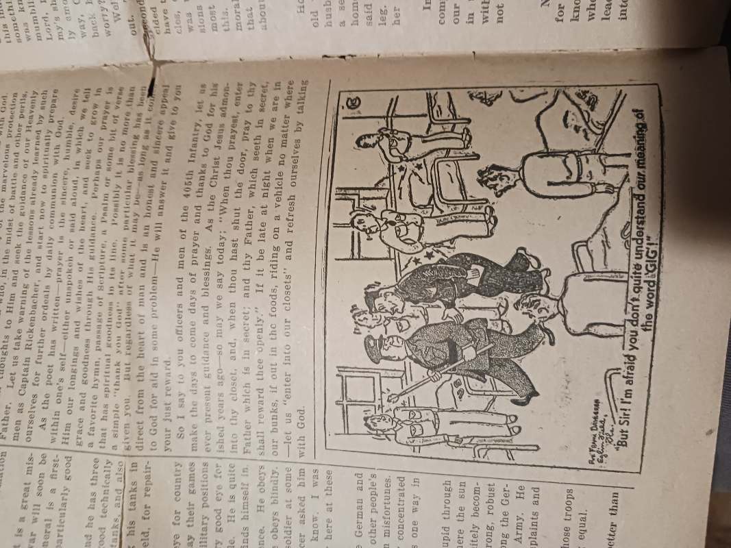 CAMP SWIFT TEXAS 405TH INFANTRY REGIMENT 1944 NEWSPAPER - EPHEMERA ...