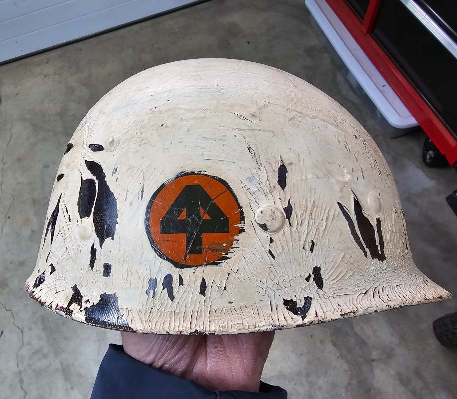 Input on this white painted, Westinghouse, 44th Div. line please - M-1 ...