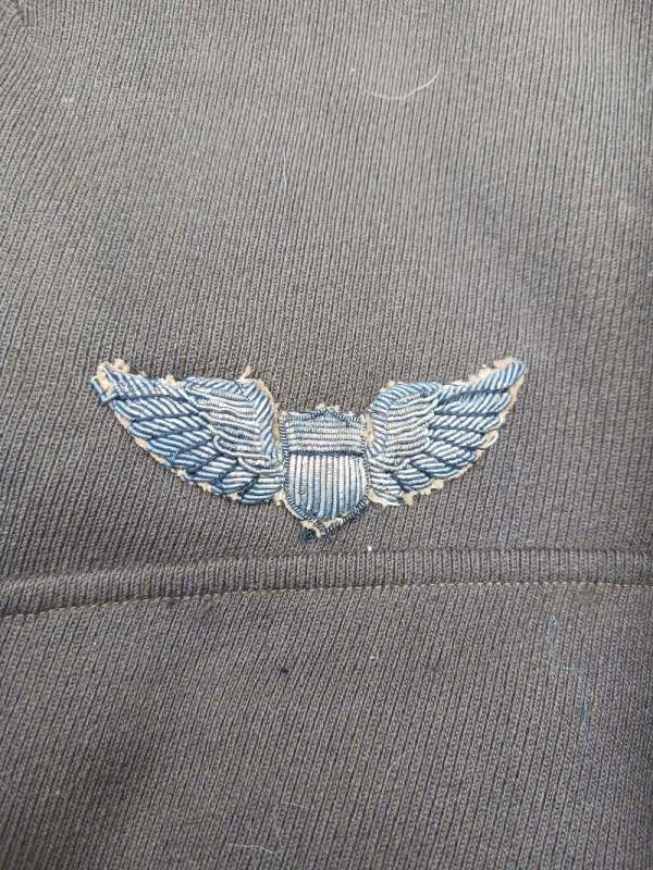 WW2 OFFICER JACKET BULLION WINGS 9TH USAAC PATCH - UNIFORMS - U.S ...