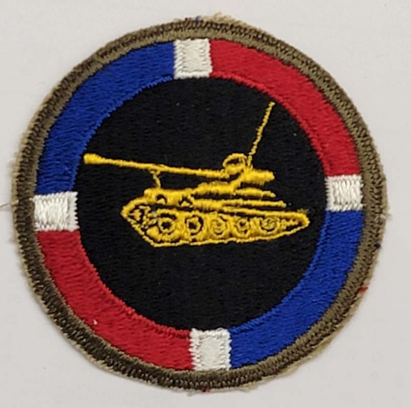 vintage SELF-PROPELLED GUN ARTY SCHOOL FT. SILL PATCH??? - CAN YOU ...