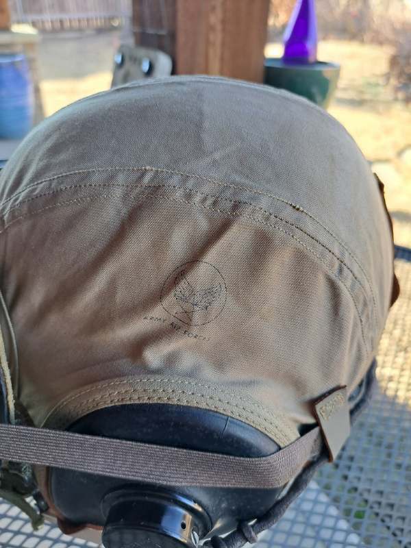 Late War USAAF Pilot Headgear Set Up... - FLYING HELMETS AND ...