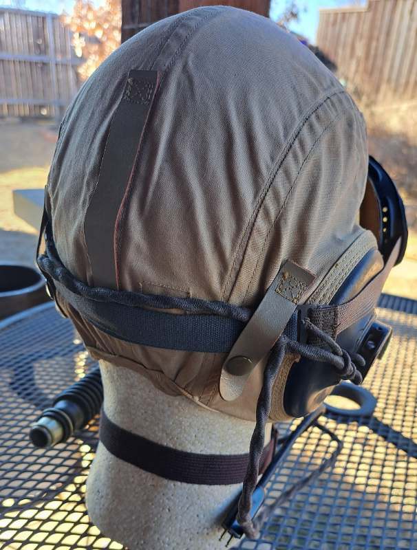 Late War USAAF Pilot Headgear Set Up... - FLYING HELMETS AND ...