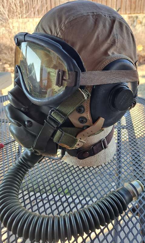 Late War USAAF Pilot Headgear Set Up... - FLYING HELMETS AND ...
