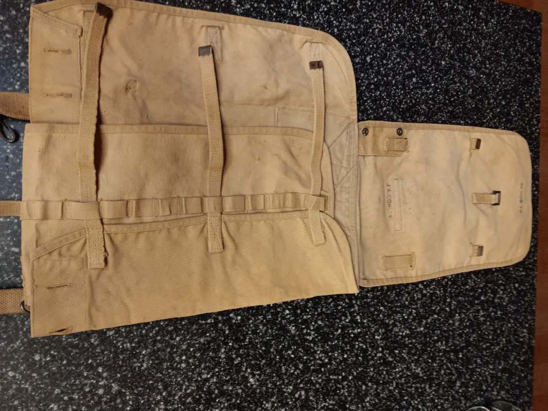 WWI USMC P12 Pack - (1917-1919) WORLD WAR ONE, RUSSIAN INTERVENTION - U ...