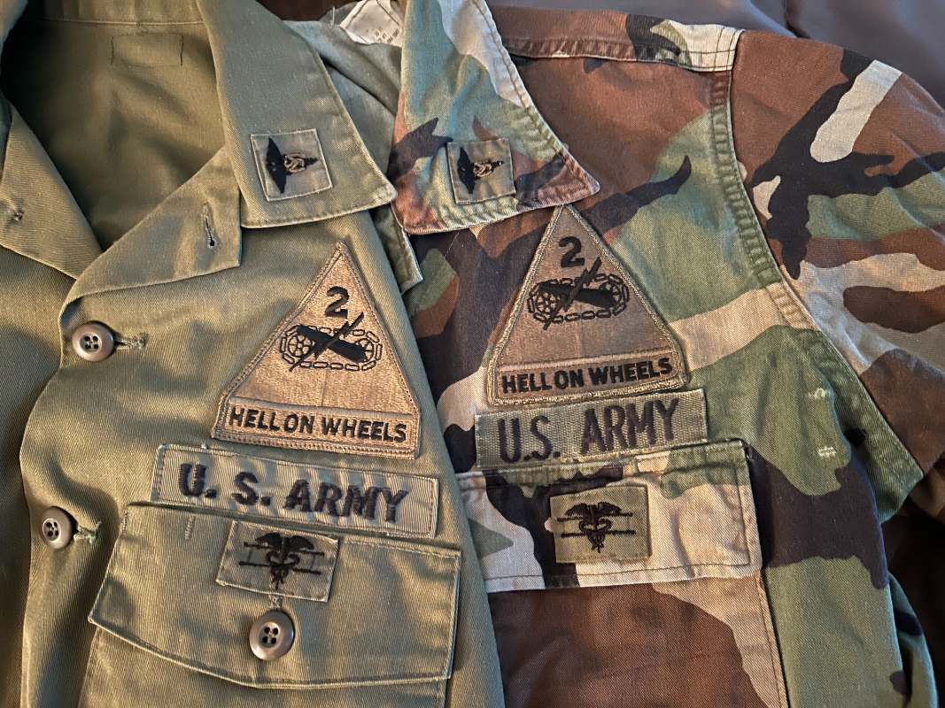 Armored Patches Worn On Chest - Page 23 - ARMY AND USAAF - U.S ...