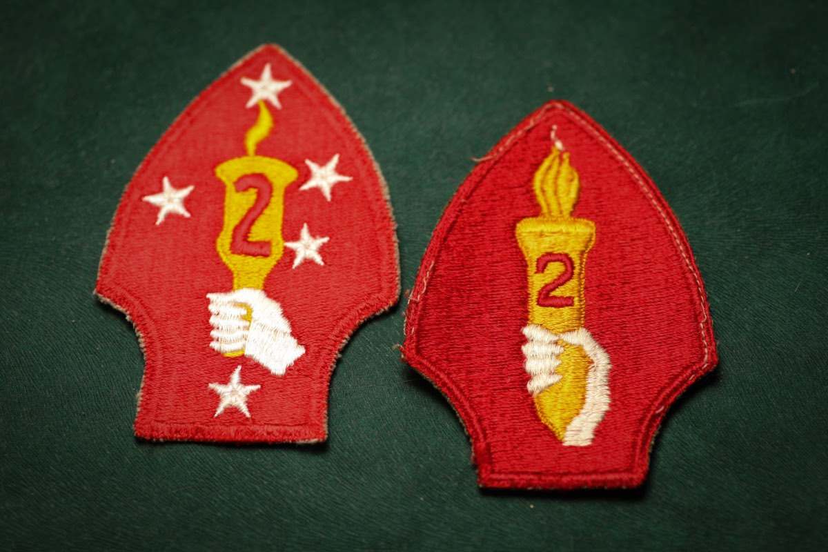 WW2 USMC patches collection - please show your variations :-) - MARINES ...