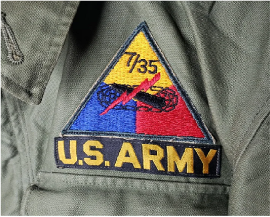 Armor patches ID? 4/35, 7/35 - CAN YOU IDENTIFY THIS PATCH? - U.S ...