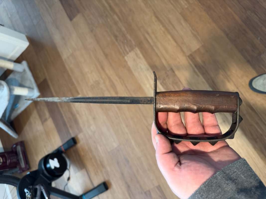 LF&C Trench Knife Find - (1917-1919) WORLD WAR ONE, RUSSIAN ...