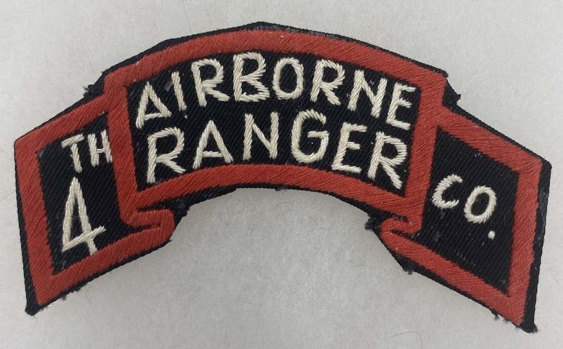 4th Ranger Company Scroll Question - ARMY AND USAAF - U.S. Militaria Forum