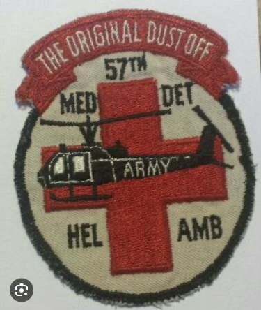 Army "DUSTOFF" (Air Ambulance) Patches-- any interest? - ARMY AND USAAF ...