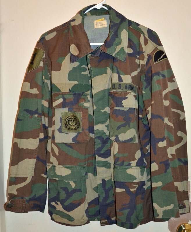 Early BDU question - CAMOUFLAGE UNIFORMS - U.S. Militaria Forum