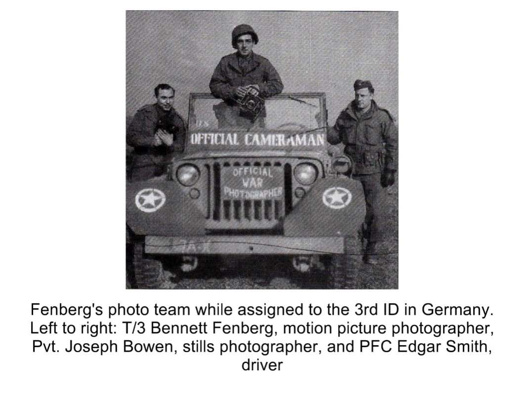 163rd Signal Photo Company Photographer - Filmed the Swastika blowing ...