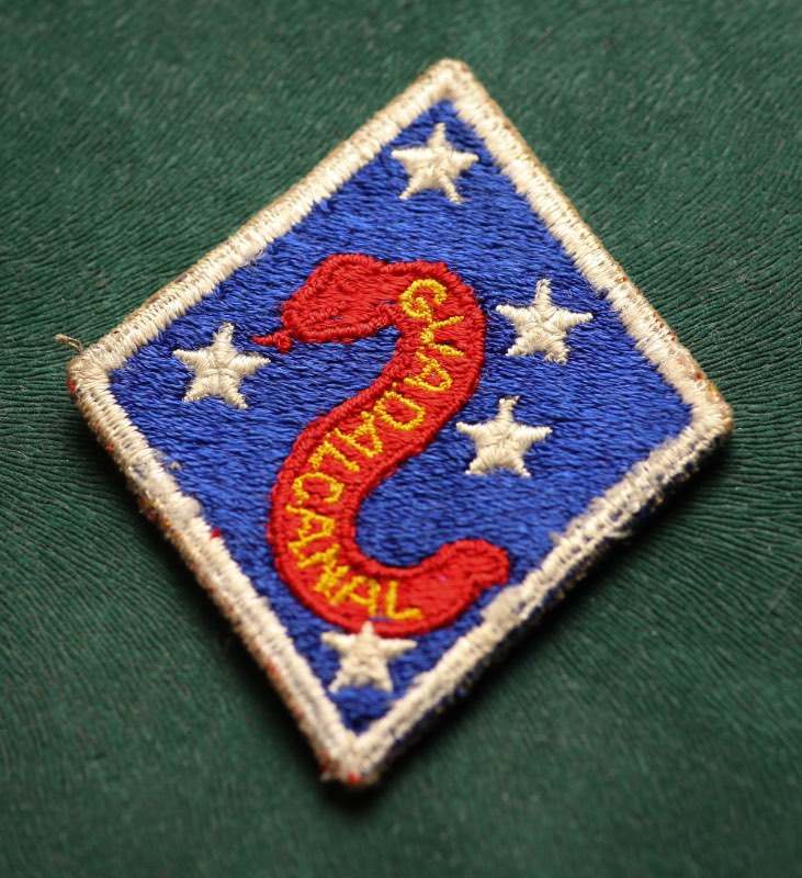 WW2 USMC patches collection - please show your variations :-) - MARINES ...