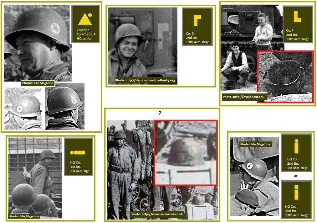 M1 Helmet symbol marking? - M-1; M-1C & M-2 HELMETS - U.S. Militaria Forum