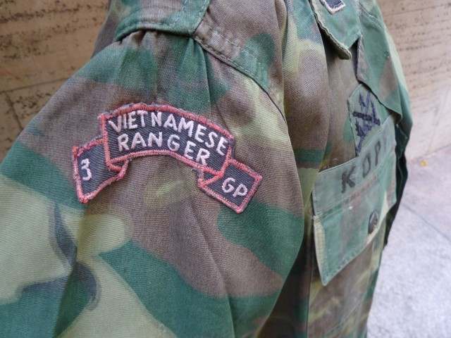 I need help recreating dads ARVN Ranger advisor uniform 44stz ...