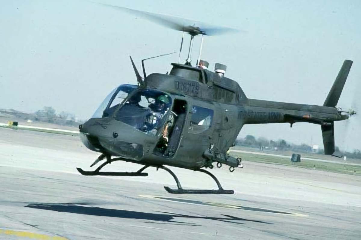 OH-58A Kiowa panel - MILITARY AIRCRAFT & AVIATION - U.S. Militaria Forum