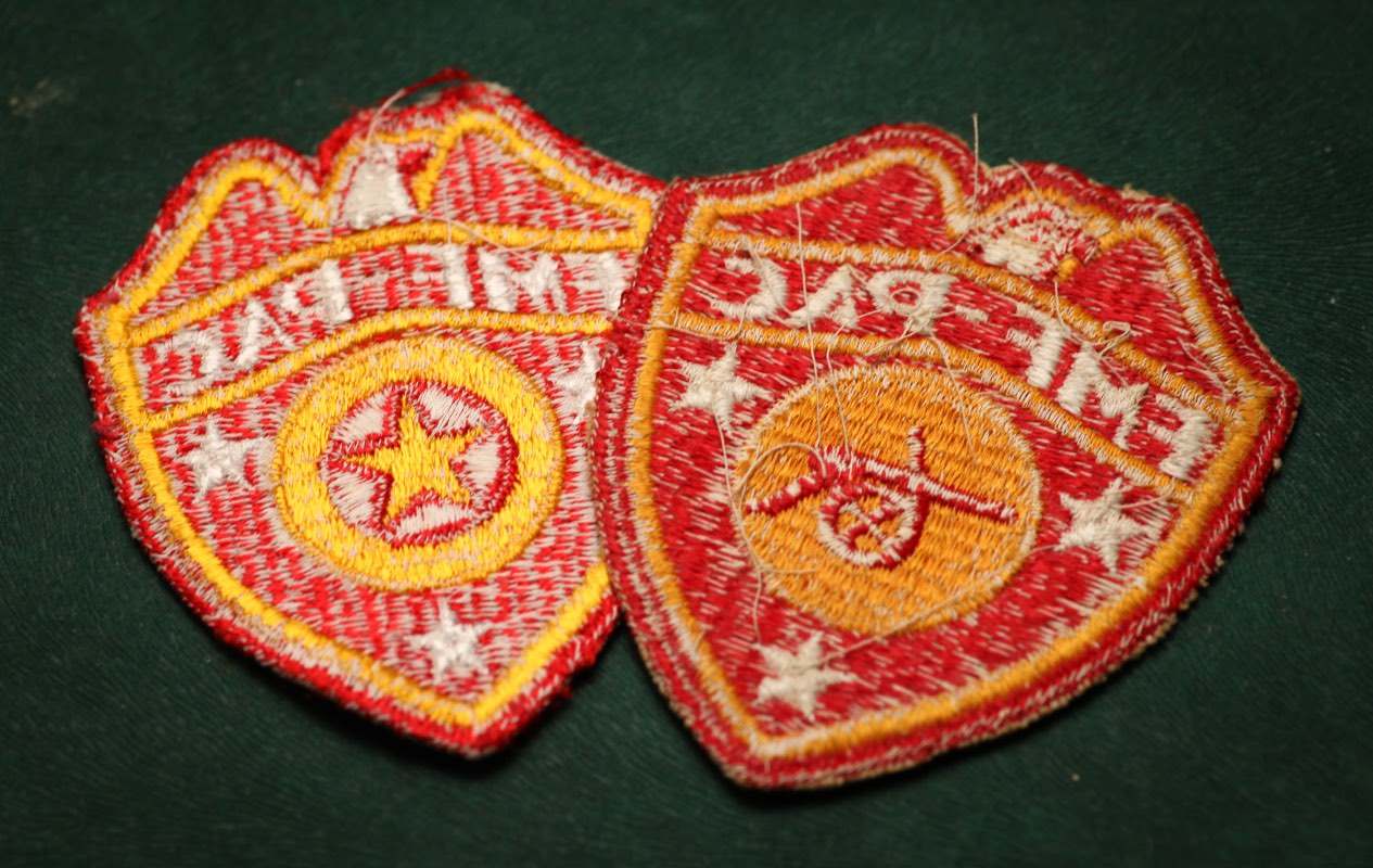 WW2 USMC patches collection - please show your variations :-) - MARINES ...
