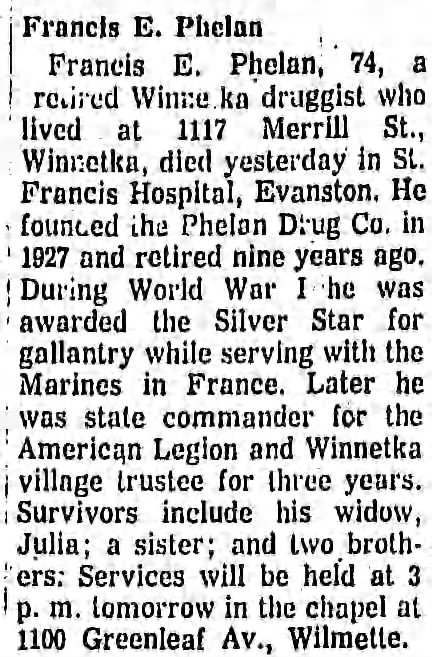 Francis E Phelan, Hospital Apprentice 1st Class, USN, 6th Regiment, 2nd ...
