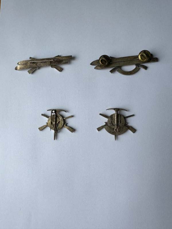 WW2 Mountain Troop (Ski Troop) Pins & Badges - BADGES, AWARDS, DUI, AND ...