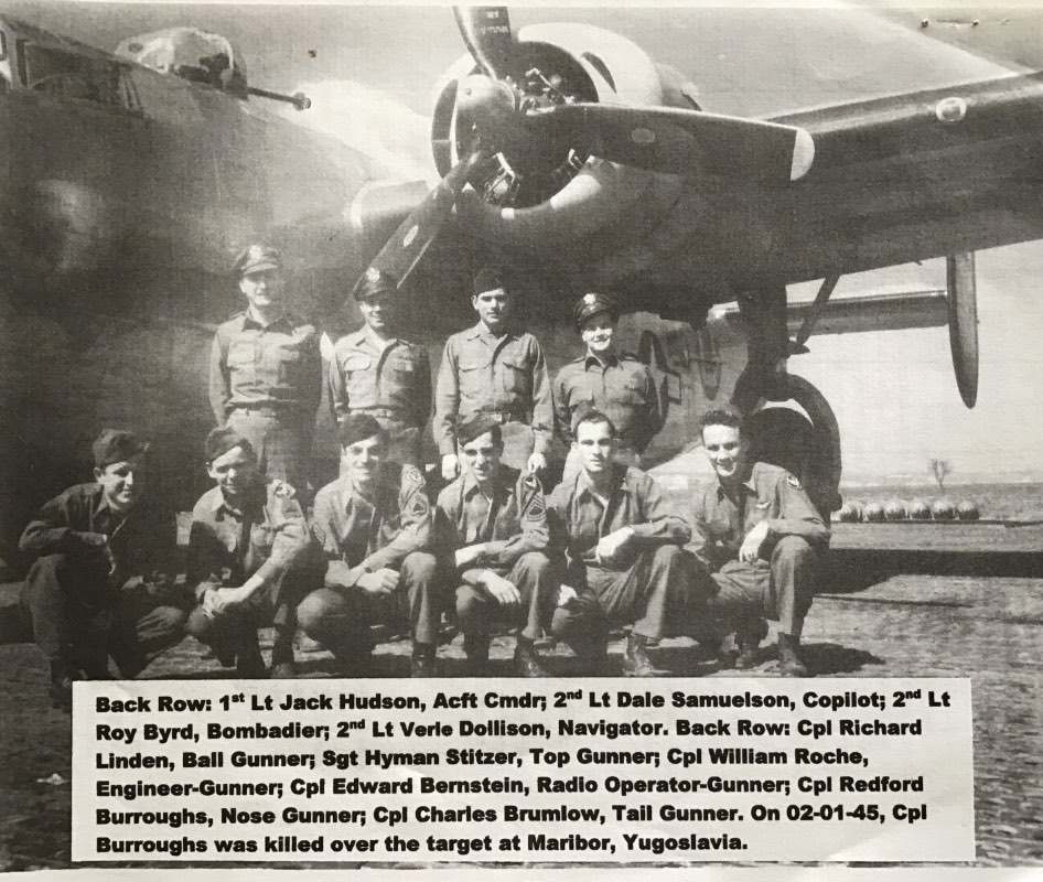 My Experiences As a B-24 Pilot over Germany During WWII, 2nd Lt. Dale S ...
