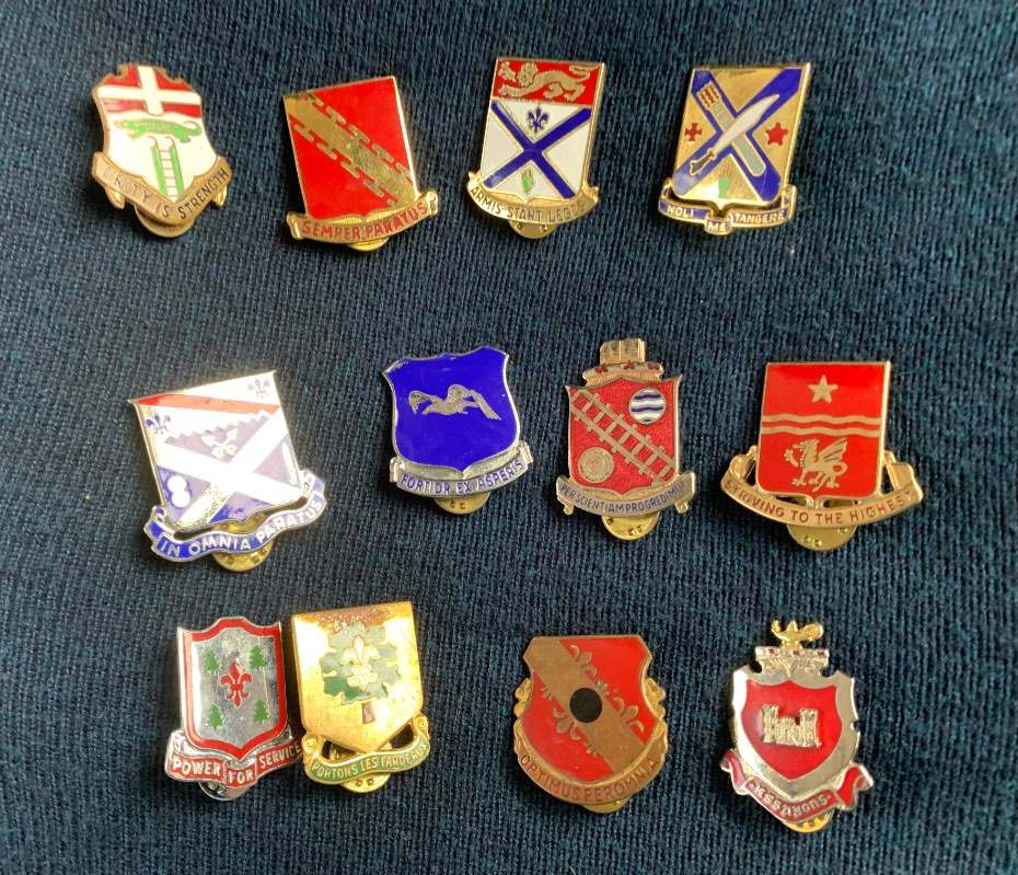 Army crest to ID please - DISTINCTIVE UNIT INSIGNIA / UNIT CRESTS - U.S ...