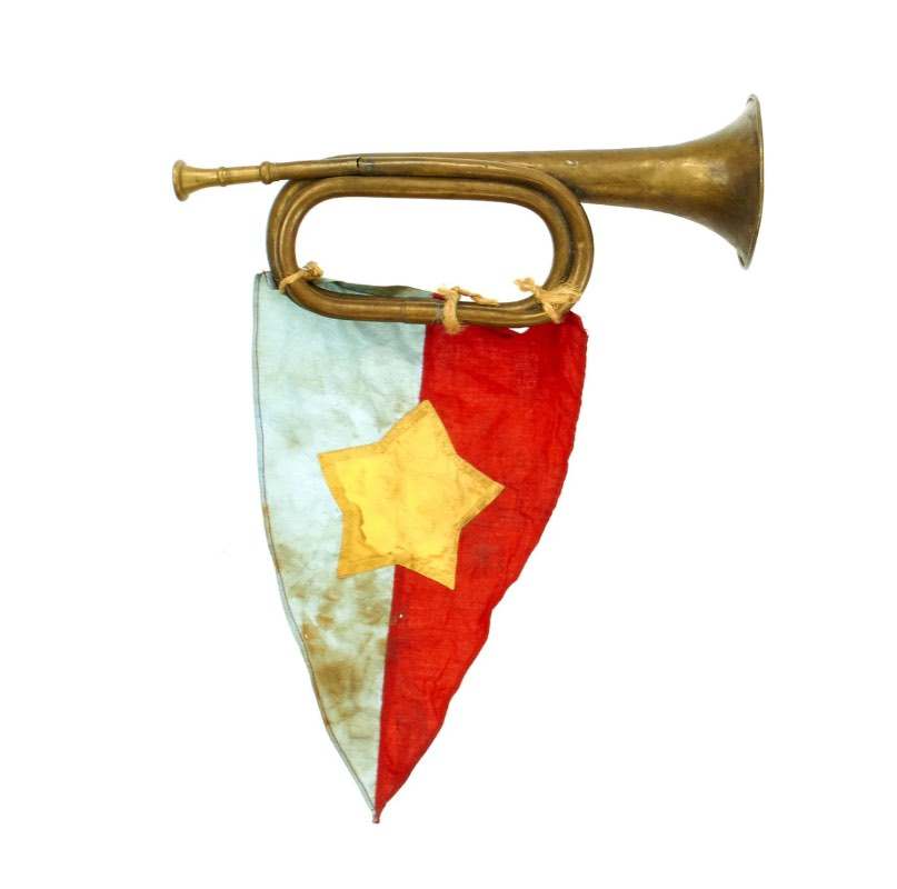 NVA Bugle flag - SPOILS OF WAR - U.S. Militaria Forum