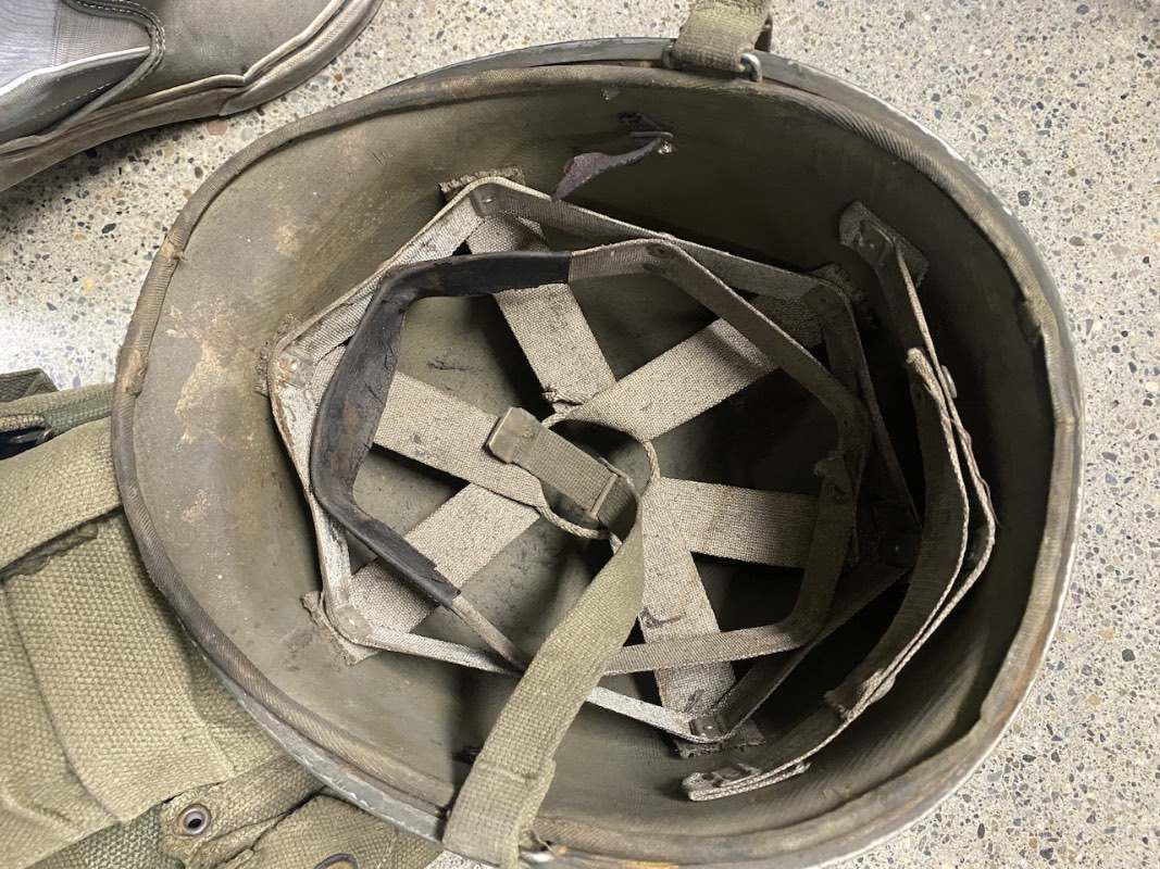 Early M1 Helmet Purchase - M-1; M-1C & M-2 HELMETS - U.S. Militaria Forum