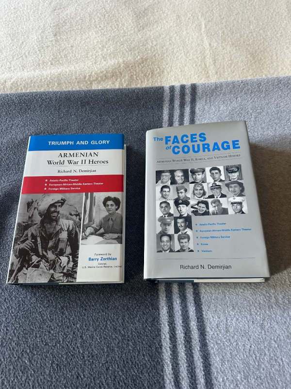 The books "Triumph & Glory" and "The Faces of Courage" - BOOK REPORTS ...