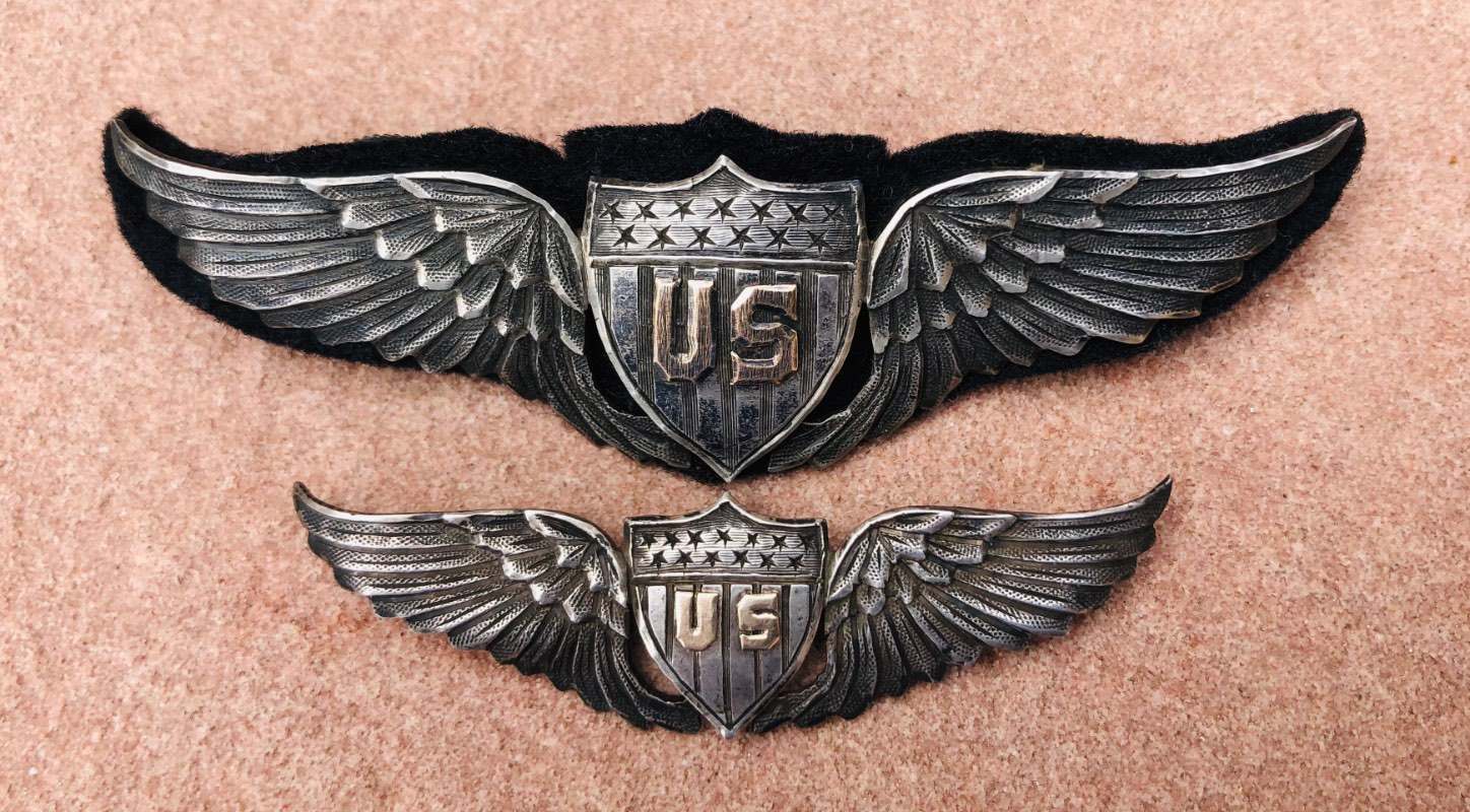 Weird Robbins like WW1 wing - Page 2 - WING BADGES - U.S. Militaria Forum