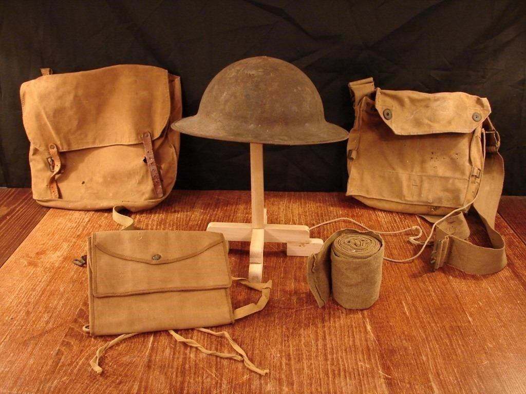Auction win..WW1 era kit bits? - FIELD & PERSONAL GEAR SECTION - U.S ...