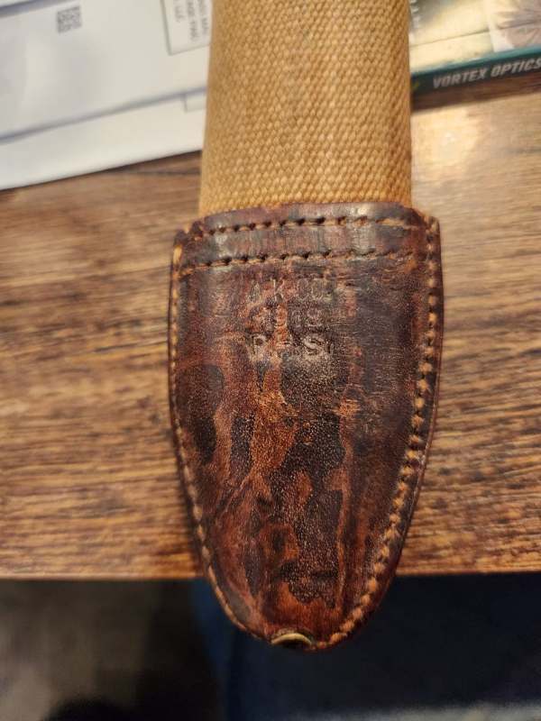 M1910 Scabbard Markings - EDGED WEAPONS - U.S. Militaria Forum