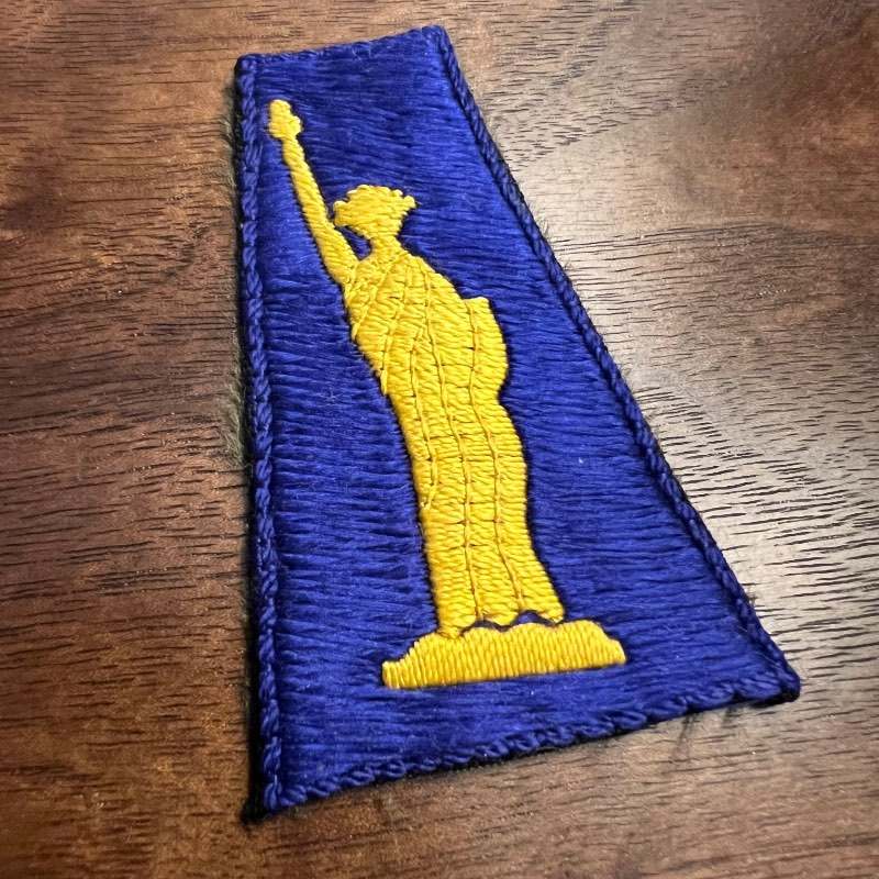 77th division patch help - ARMY AND USAAF - U.S. Militaria Forum